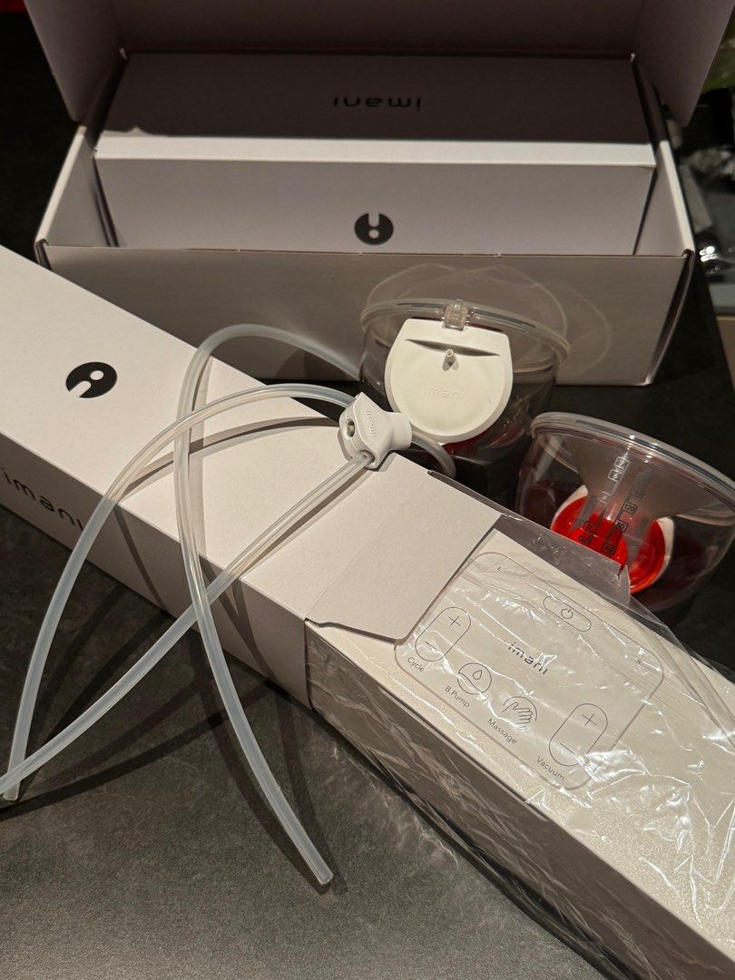 Imani IBox 2-In-1 Electrical Breast Pump (Hospital Grade + Wearable ...