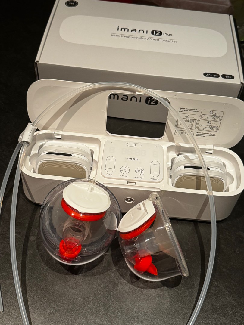 Imani IBox 2-In-1 Electrical Breast Pump (Hospital Grade + Wearable ...