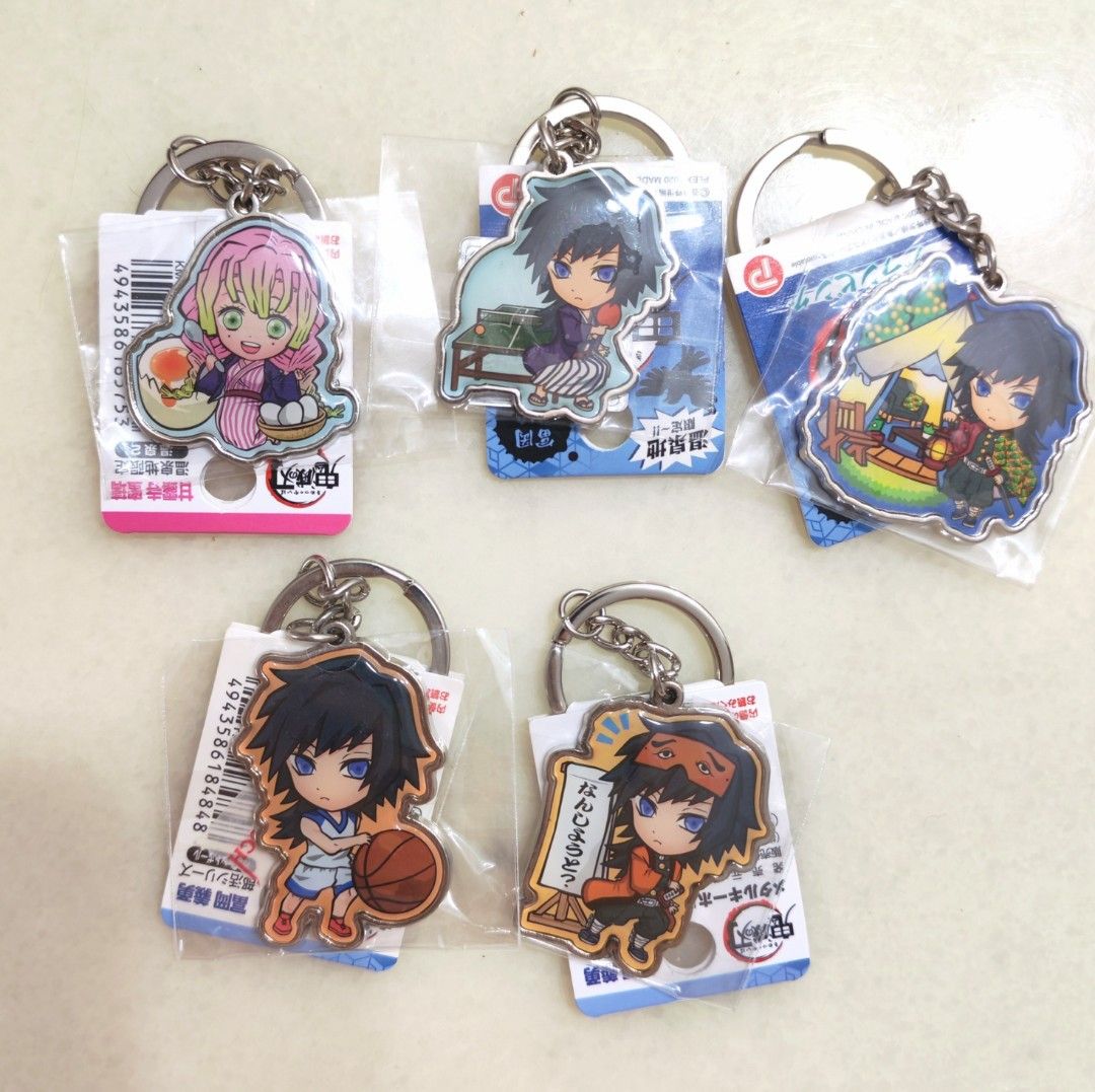 🌟Instock🌟Kimetsu No Yaiba Japan city limited edition keychain ~ Demon ...