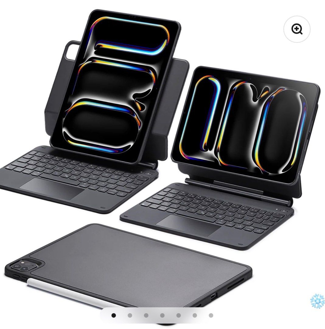 iPad Pro Keyboard Case with Trackpad, Mobile Phones & Gadgets, Mobile ...