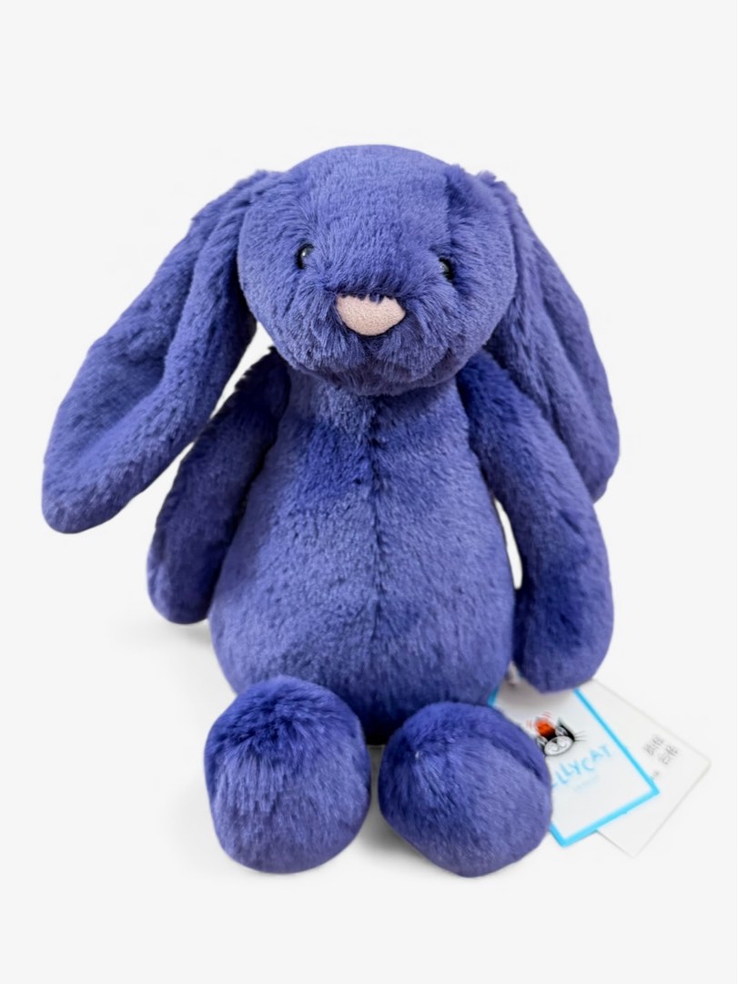 【全新現貨】Jellycat 聖誕限定藍寶石色兔子｜Little Bashful Saffyre Bunny (Blue)｜2025年聖誕新品 ...
