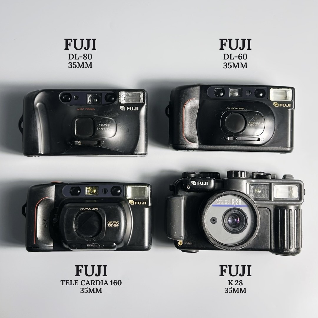 Junk Vintage Japanese Cameras for Collectors, Photography, Cameras on ...