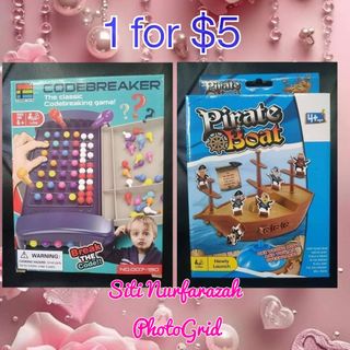 Code breaking, Hobbies & Toys, Toys & Games on Carousell