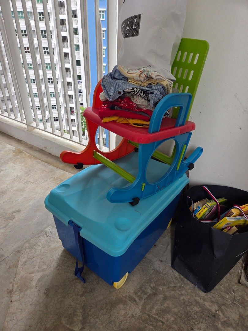 Kids' Play Set Bundle - Chair, Books, and More!, Babies & Kids, Infant ...