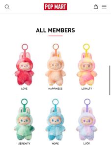 Pop Now - Labubu big into energy V3 Serenity, Hobbies & Toys, Toys ...