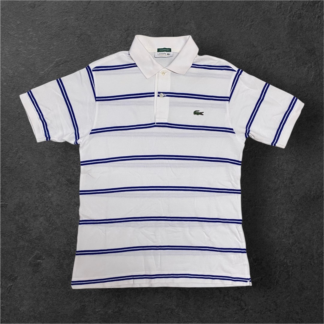 LACOSTE EXCLUSIVE EDITION made In Japan, Men's Fashion, Tops & Sets ...