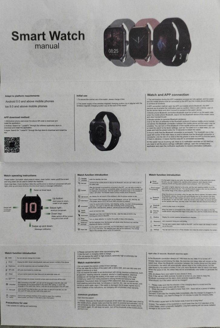 Laxasfit H9 Pro Max Smartwatch - Brand New, Mobile Phones & Gadgets ...