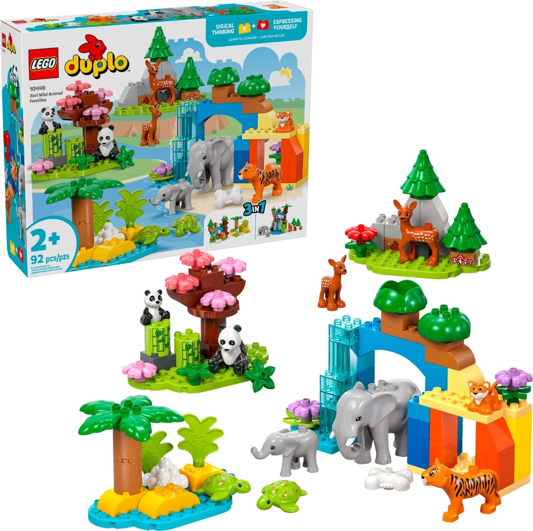Lego 10446 3in1 Wild Animal Families, Hobbies & Toys, Toys & Games on ...