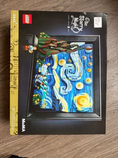 Unopened LEGO 21333 Ideas Van Gogh Starry Night, Hobbies & Toys, Toys ...