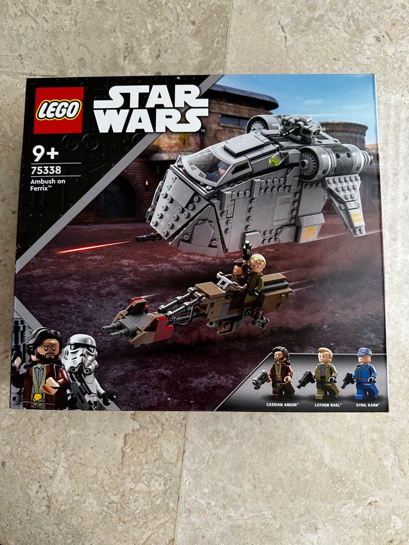 Lego Star Wars 75338 Ambush on Ferrix, Hobbies & Toys, Toys & Games on ...