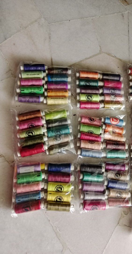 Lion sewing thread benang jahit Johor Permas Jaya, Hobbies & Toys ...