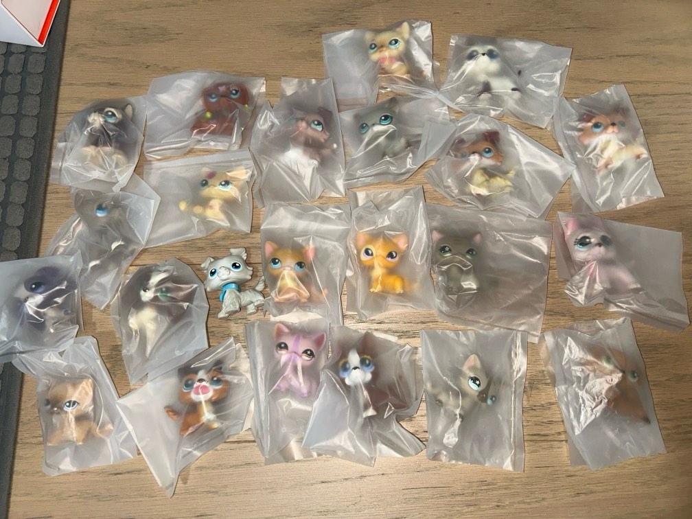 Littlest Pet Shop LPS authentic big5 and others shorthair dogs, Hobbies ...