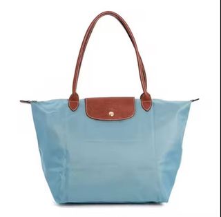 Longchamp Cuir Leather Tote Bag, Women's Fashion, Bags & Wallets, Tote ...