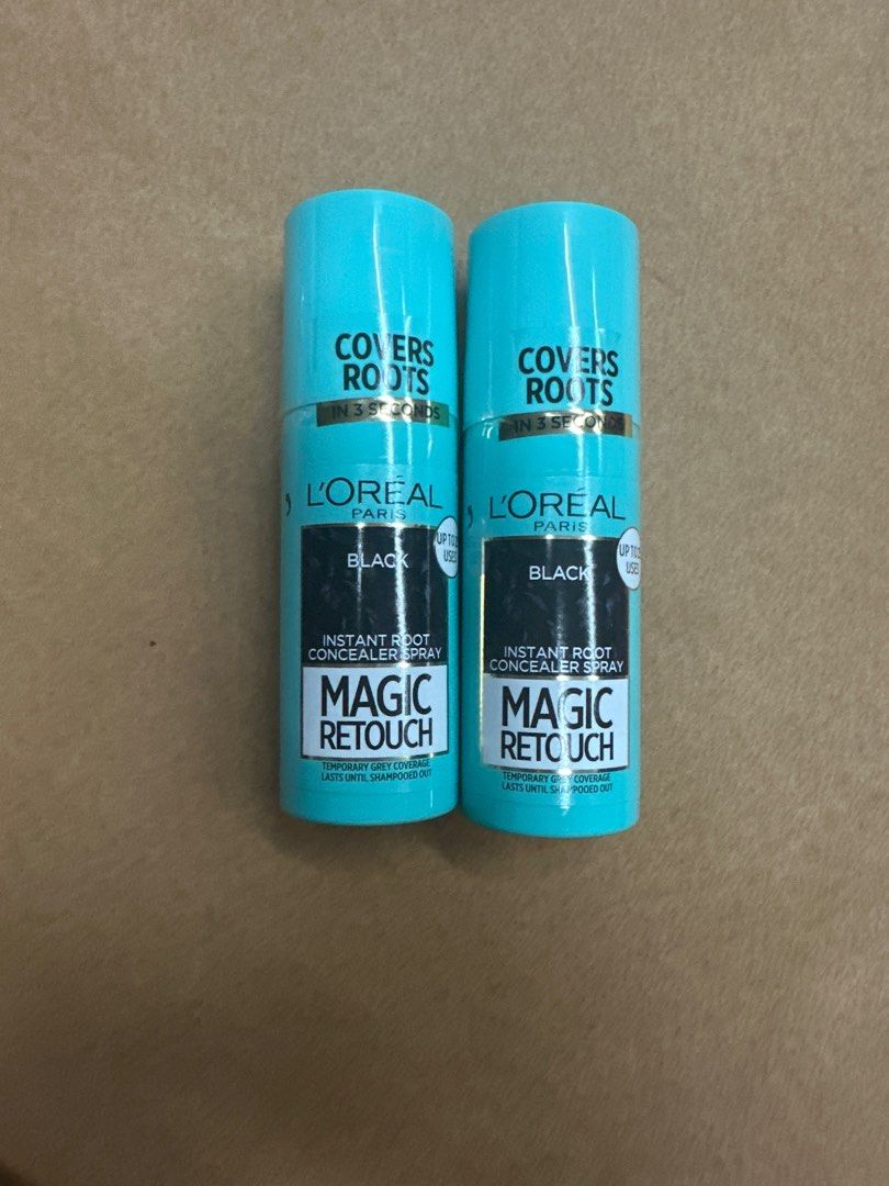 L'Oreal Paris Magic Retouch Instant Root Concealer Spray - Black ...