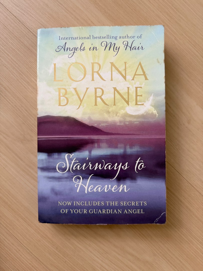 Lorna Byrne Stairways to Heaven Book, Hobbies & Toys, Books & Magazines ...