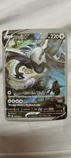 Regidrago V with Lugia 108/098 Paradigm TriggerS12 Pokémon Card ...