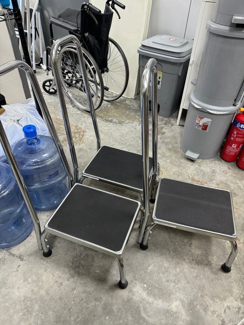Medical Foot Step Stool, Health & Nutrition, Medical Supplies & Tools ...