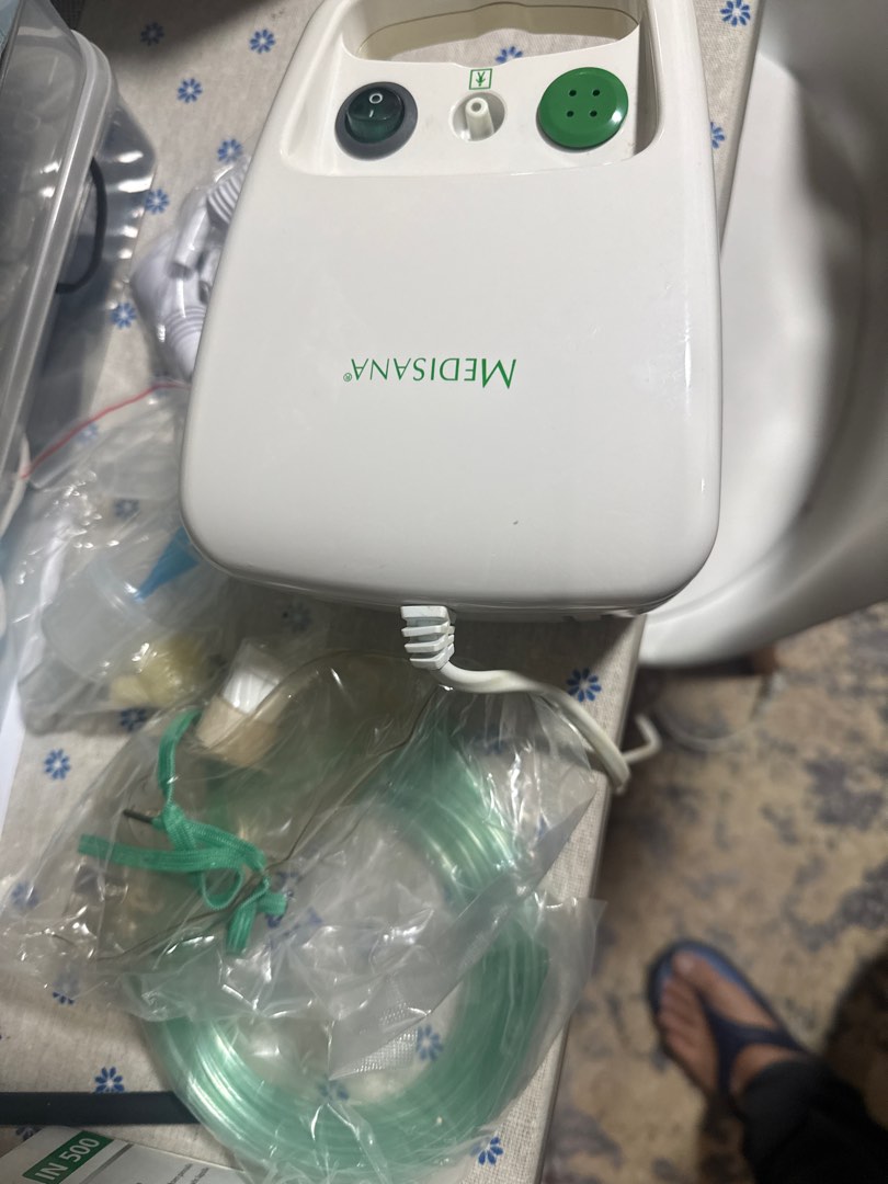 Medisana IN 500 Inhaler nebuliser, Health & Nutrition, Medical Supplies ...