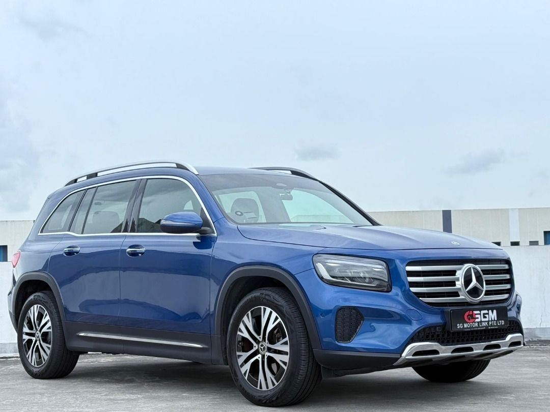 Mercedes-Benz GLB-Class GLB180 Progressive 7-Seater (A), Cars, Used Cars on Carousell