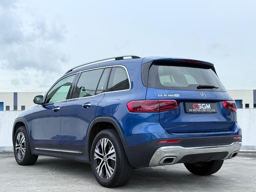 Mercedes-Benz GLB-Class GLB180 Progressive 7-Seater (A), Cars, Used Cars on Carousell