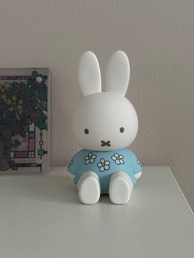 Miffy Phone Stand - Blue, Hobbies & Toys, Toys & Games on Carousell