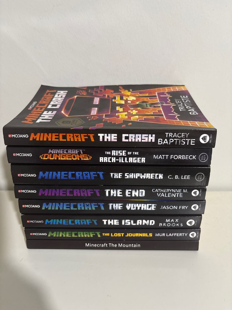 Minecraft Book Collection - Various Titles, Hobbies & Toys, Books ...