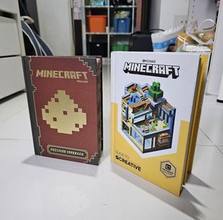 Minecraft Handbook Official set, Hobbies & Toys, Books & Magazines ...