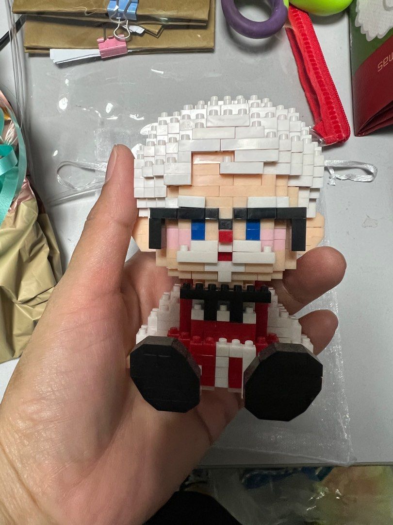 Mini Block Figure - KFC Colonel Sanders, Hobbies & Toys, Toys & Games ...