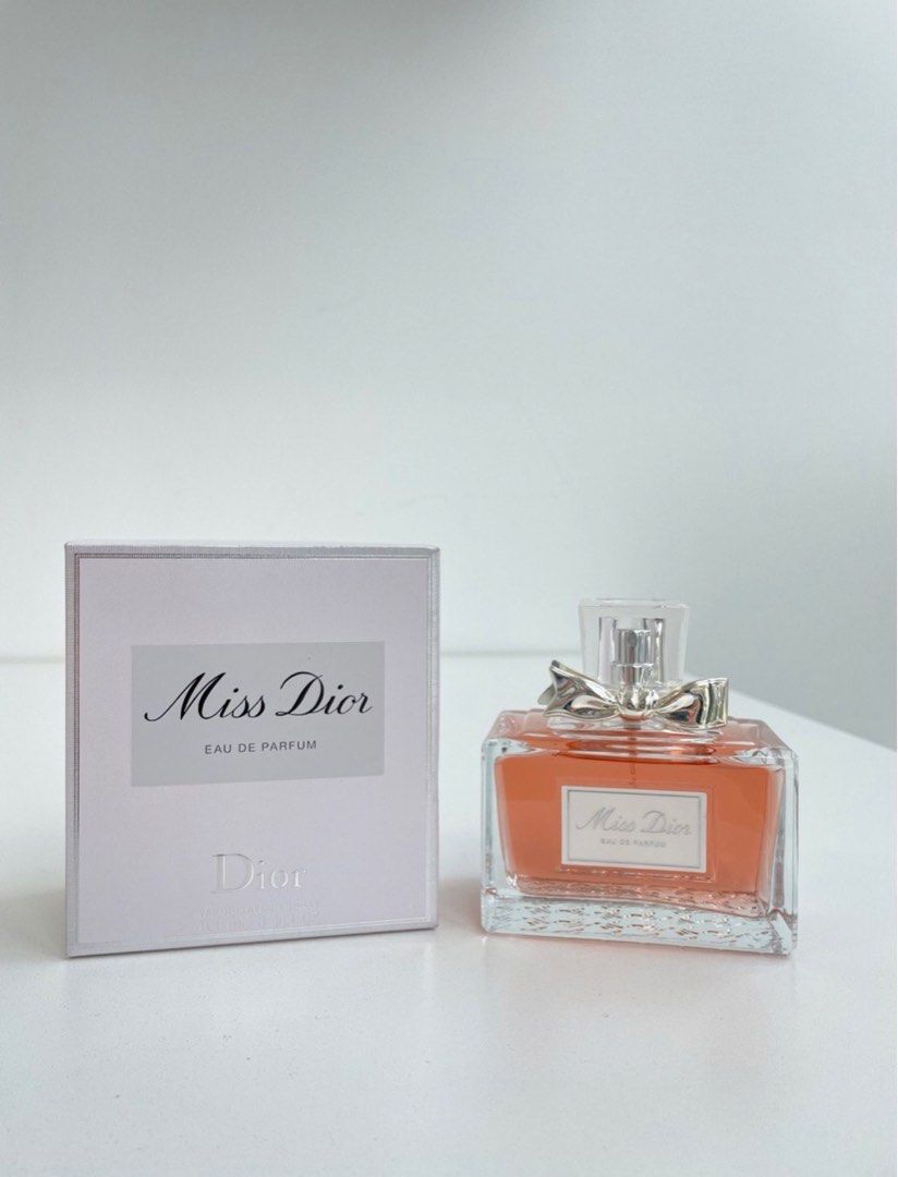 Miss Dior Perfume EDP 100ml, Beauty & Personal Care, Fragrance ...