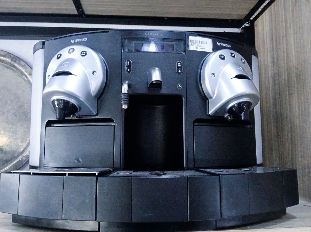 Nespresso Coffee Machine Capsule CS223, TV & Home Appliances, Kitchen Appliances, Coffee ...