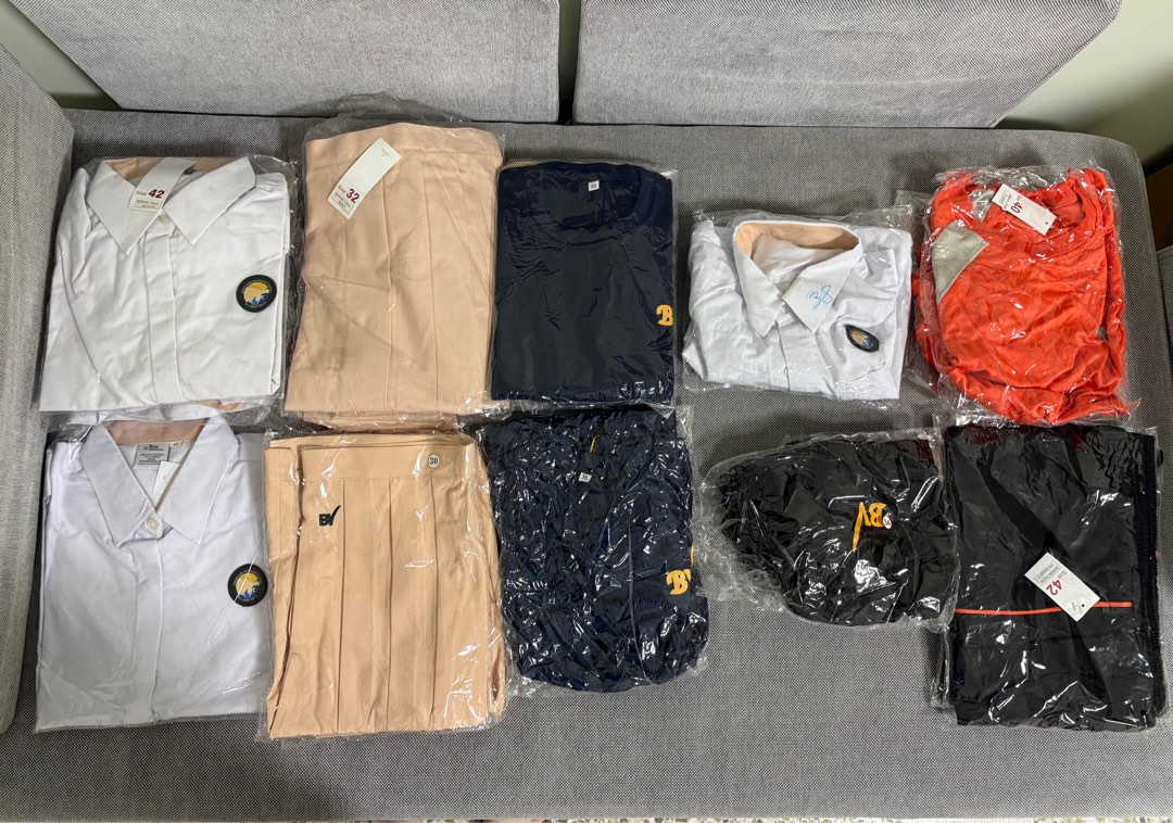 New Bedok View Secondary School Uniforms, Women's Fashion, Dresses ...