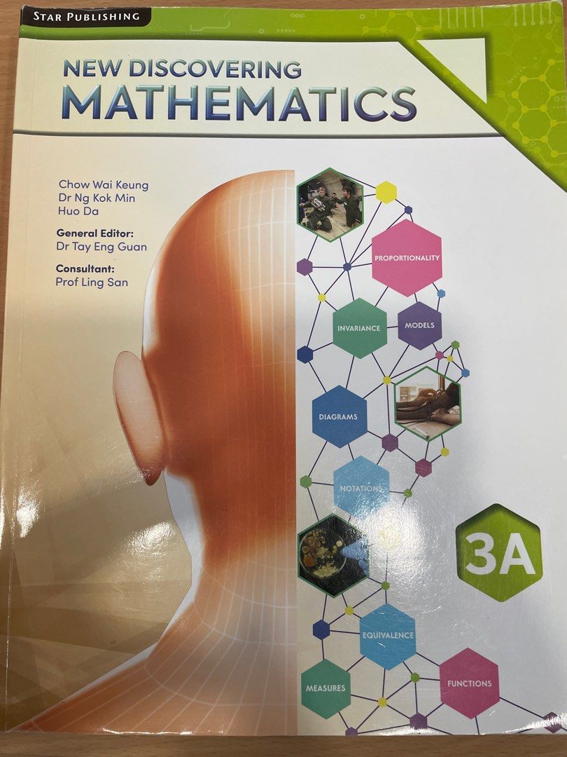New Discovering Mathematics 3A Textbook, Hobbies & Toys, Books ...