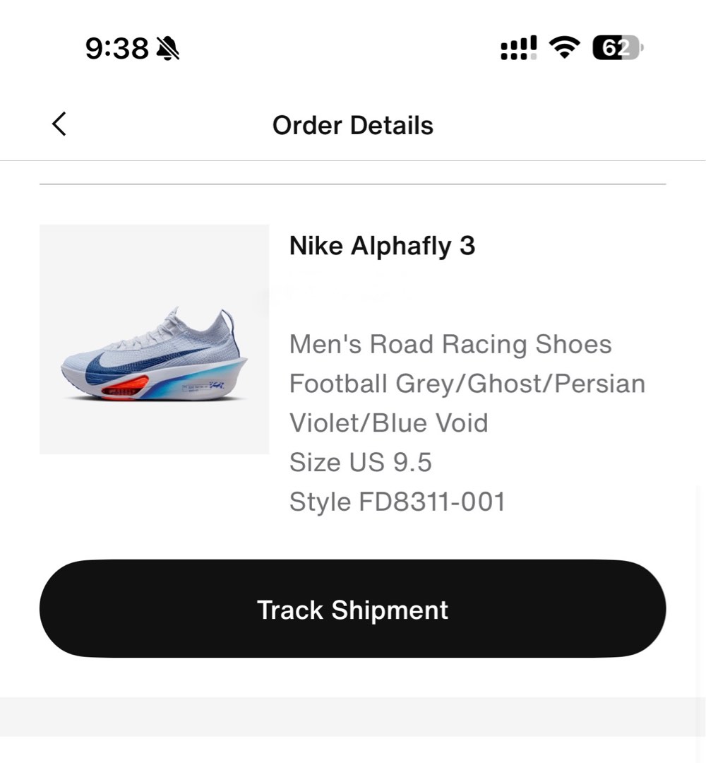 Nike Alpha Fly 3, Men's Fashion, Footwear, Sneakers on Carousell
