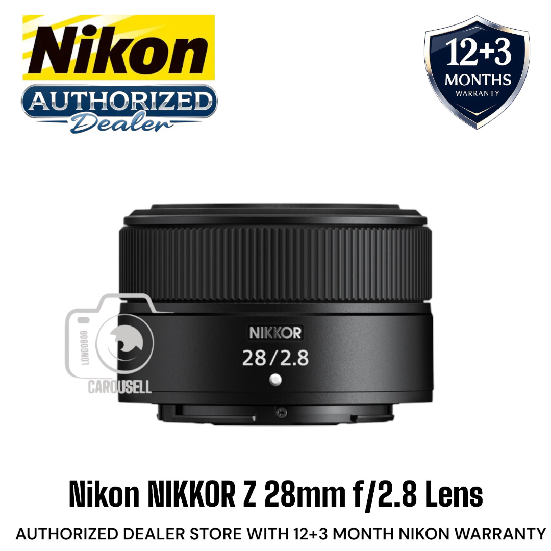 NIKKOR Z 28MM F2.8 BLACK | NIKON 28MM F2.8 BLACK | NIKON 28F2.8 | nikon ...