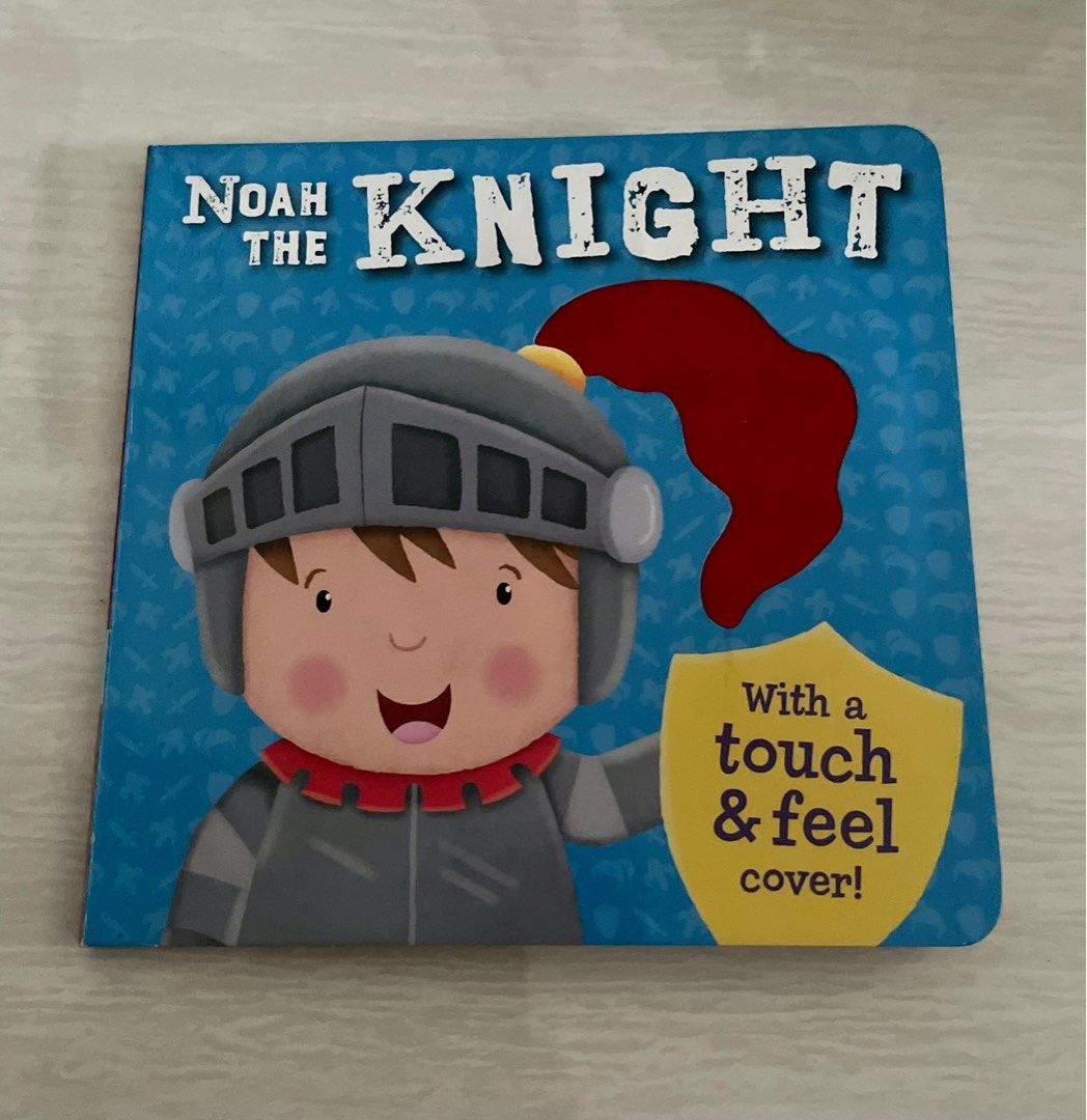 Noah the Knight (Board book), Hobbies & Toys, Books & Magazines ...