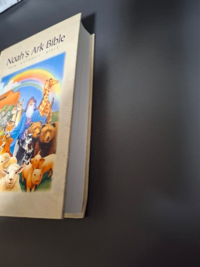 Noah's Ark Bible - New Catholic Bible, Hobbies & Toys, Books ...