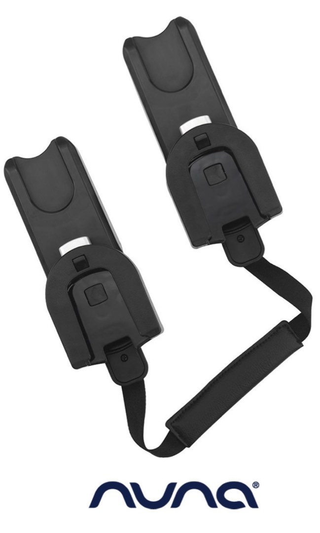 Nuna TRIV TRIV NEXT series Car Seat Adapter 提籃轉接器, 兒童＆孕婦用品, 外出用品, 外出用品 ...