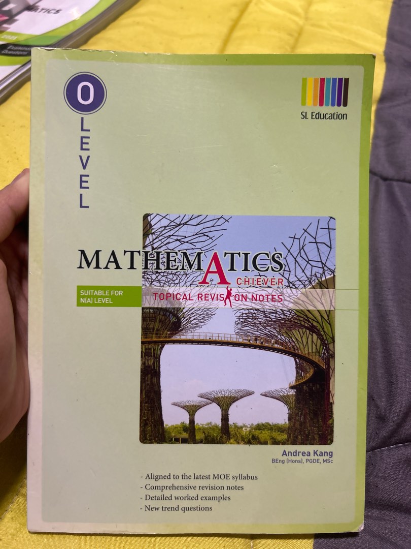 O Level Mathematics Achiever Topical Revision Notes, Hobbies & Toys ...