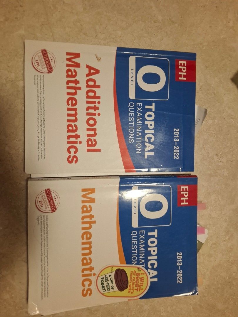 O Level Topical Examination Questions - Additional Mathematics ...