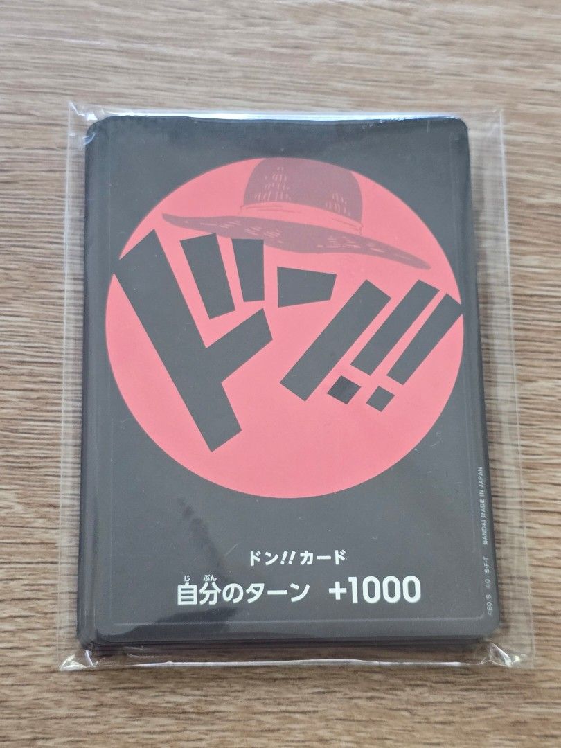 One Piece Card Game Storage X Don!! Card, Hobbies & Toys, Toys & Games ...