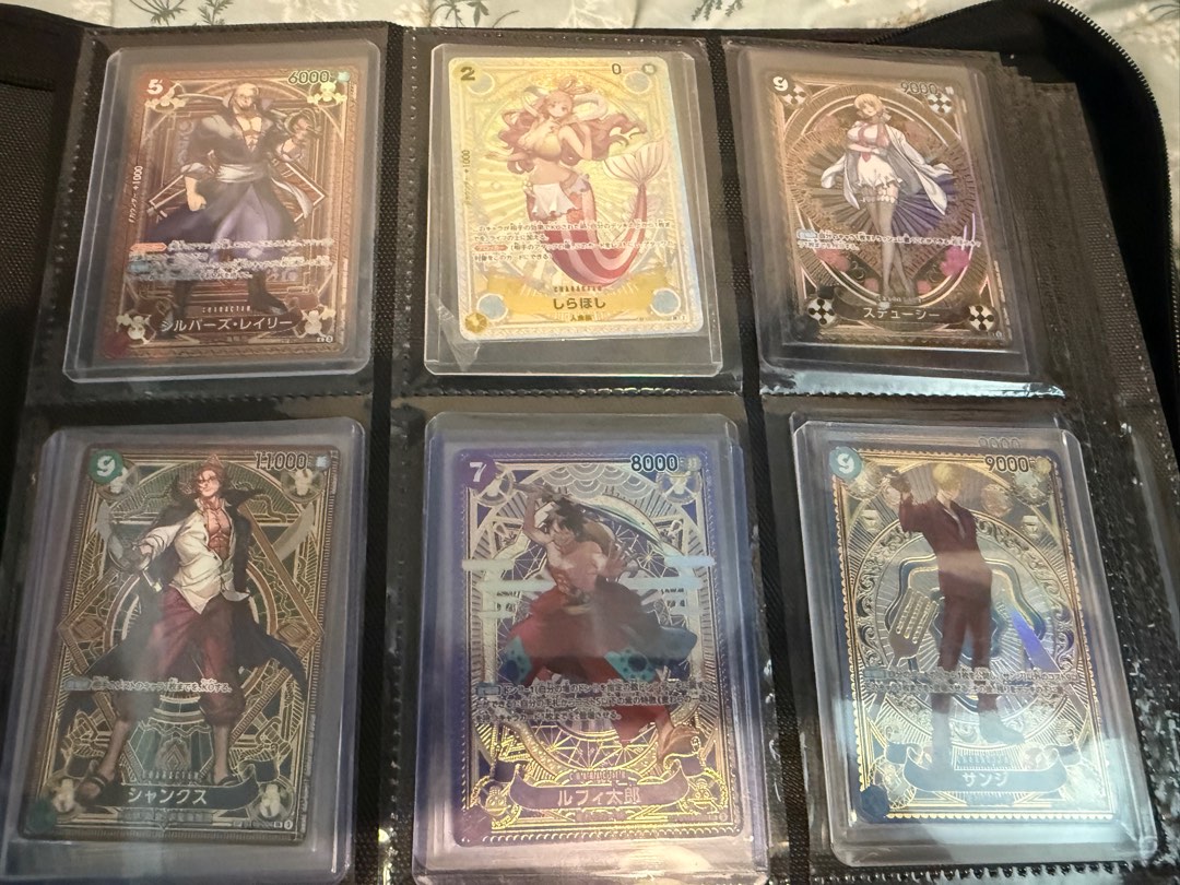 Op11 sp - one piece card game luffy Luffytaro / Stussy / Sanji ...