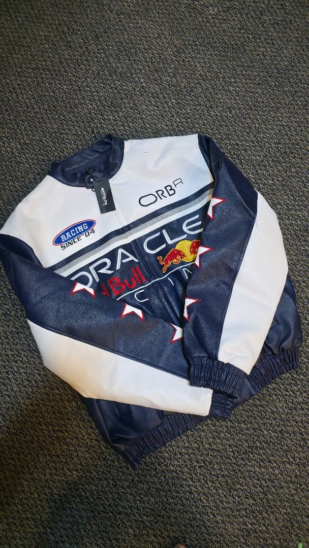 Oracle Red Bull Racing F1 Jacket, Men's Fashion, Coats, Jackets and ...