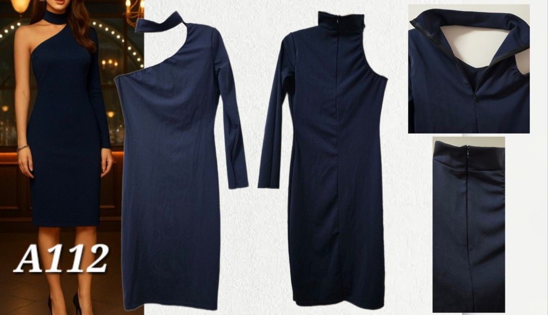 Party dresses - A112 A174 A459 A136 date gimmick graduation dark blue ...