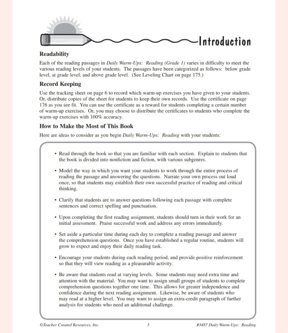 (PDF FILE) GRADE 1 English COMPREHENSION with Answers Baca Petikan ...
