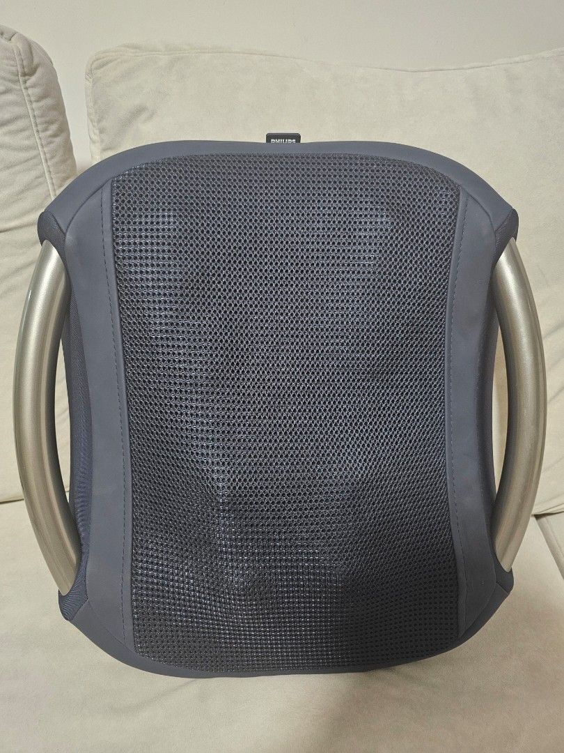 Philips Back Massager PPM4501, Health & Nutrition, Massage Devices on ...