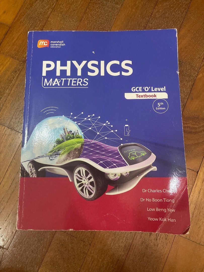 Physics Matters GCE 'O' Level Textbook, Hobbies & Toys, Books ...