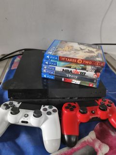 PlayStation 5 Console with Games and Controller, Video Gaming, Video ...