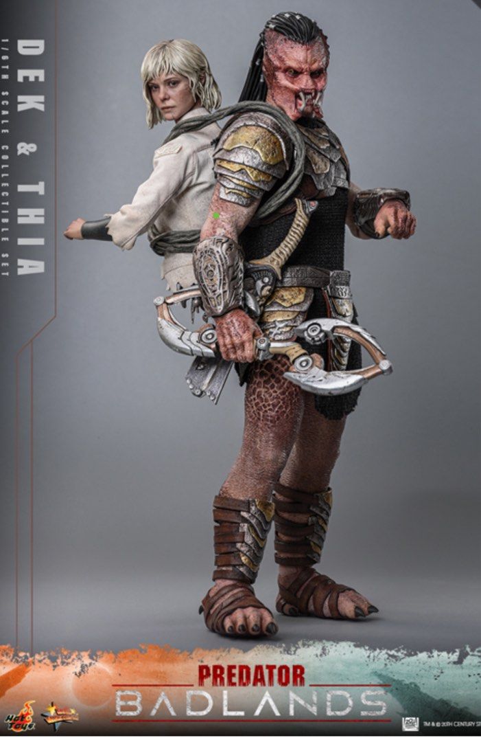 PO‼️ Movie Masterpiece Series MMS850 - Predator: Badlands - Dek & Thia ...