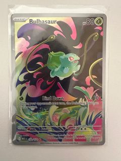 Pokemon TCG Bulbasaur IR Stellar Crown, Hobbies & Toys, Toys & Games on ...