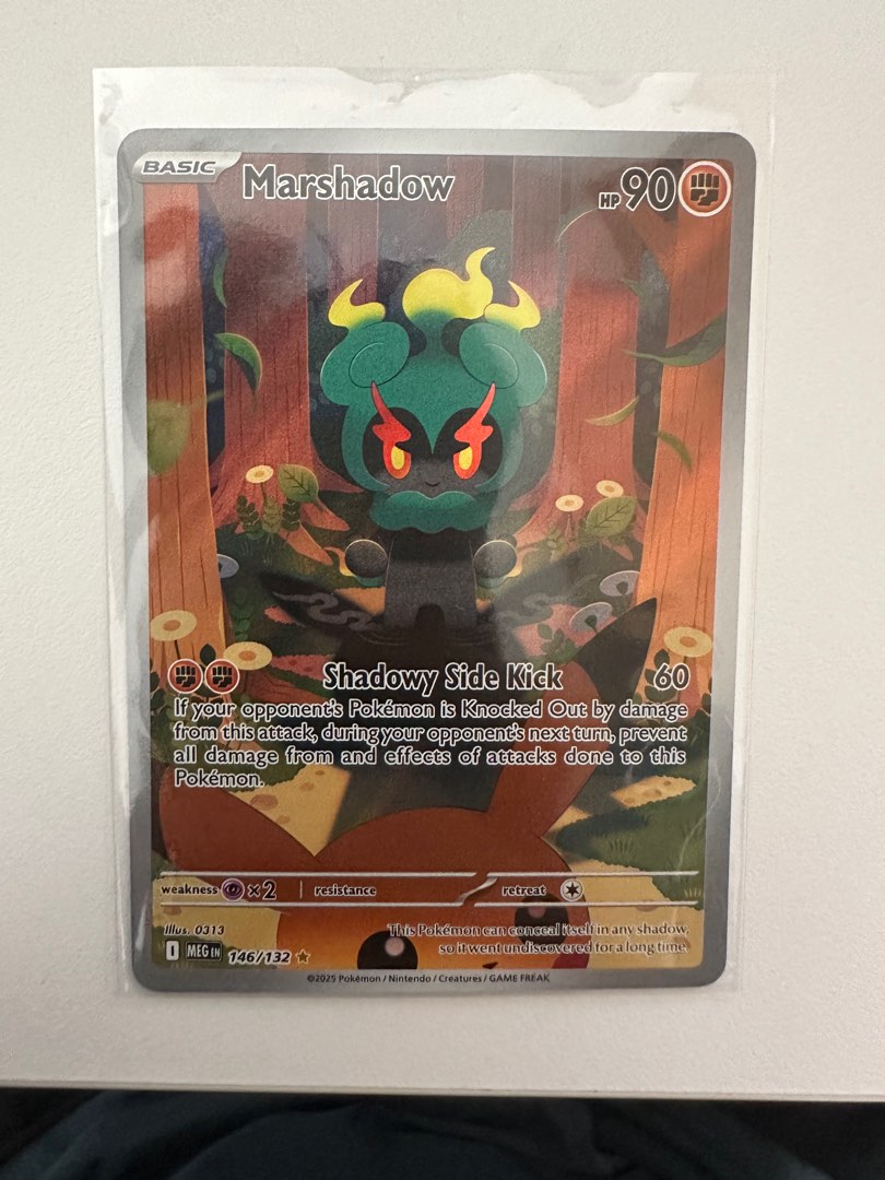 Pokemon card IR Marshadow #146, Hobbies & Toys, Art & Prints on Carousell